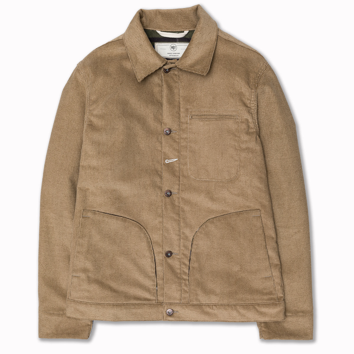 Recall Clothing | Geneva | Rogue Territory | Supply Jacket in Tan ...