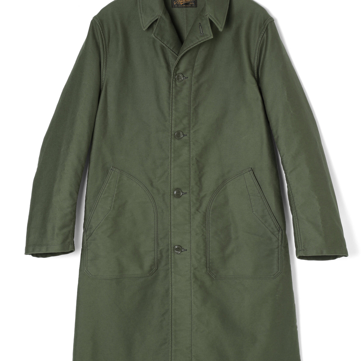 Stevenson Overall | Recall Clothing | ForgeWear Mechanic Coat in Dark ...