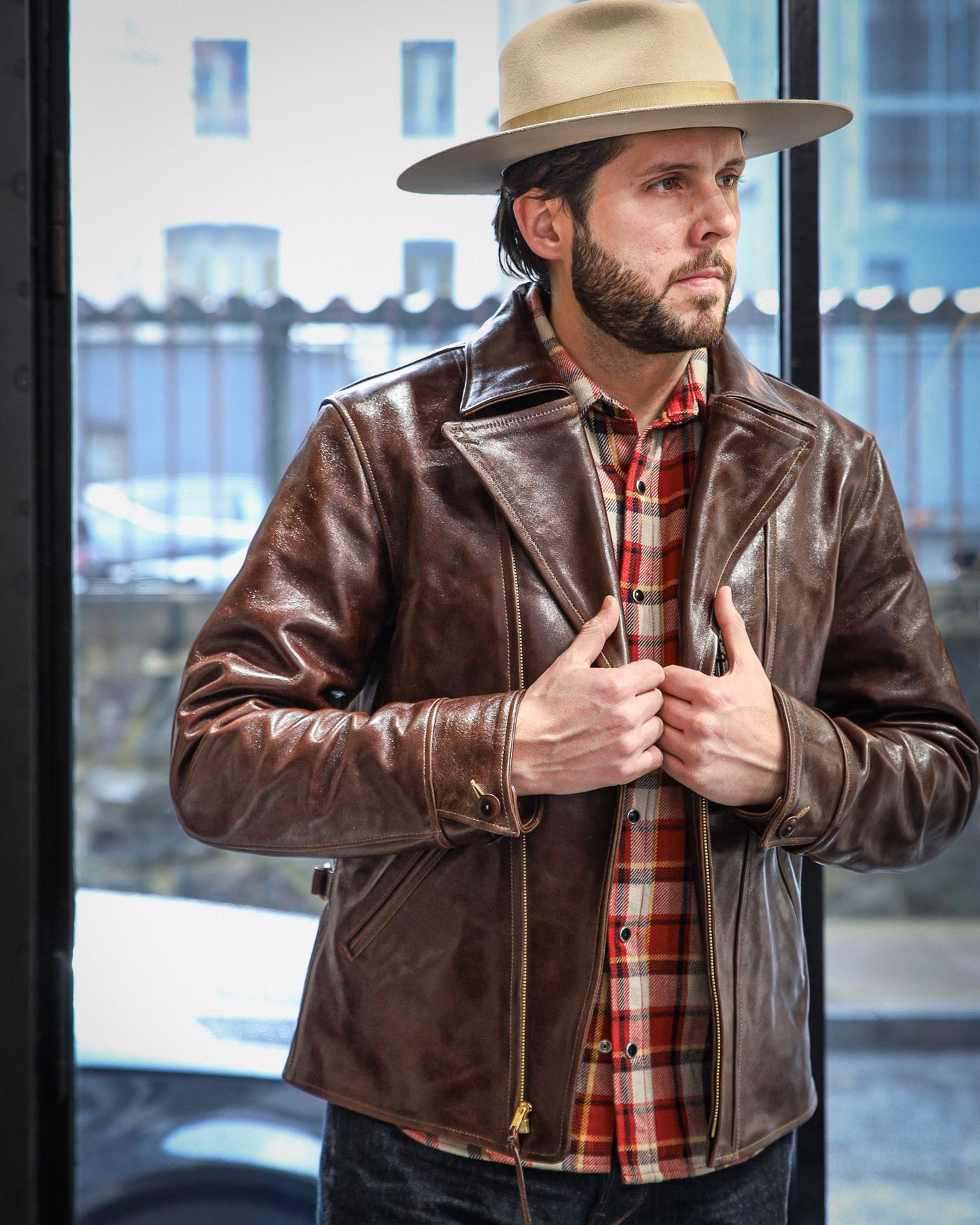 Rainbow Country | Leather Jackets | Recall Clothing