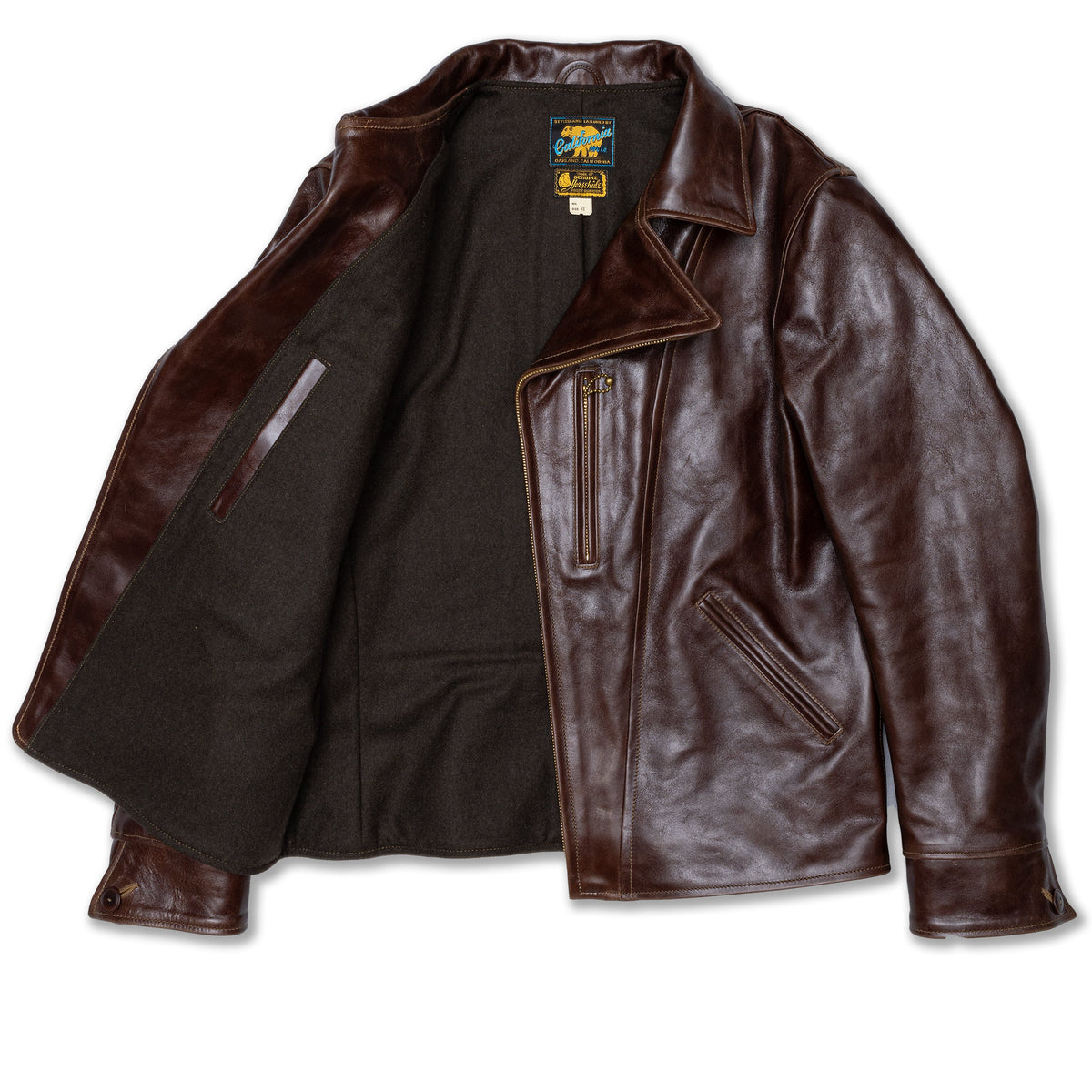 Recall Clothing | Rainbow Country | PONYBOY Sports Jacket in Tobacco ...