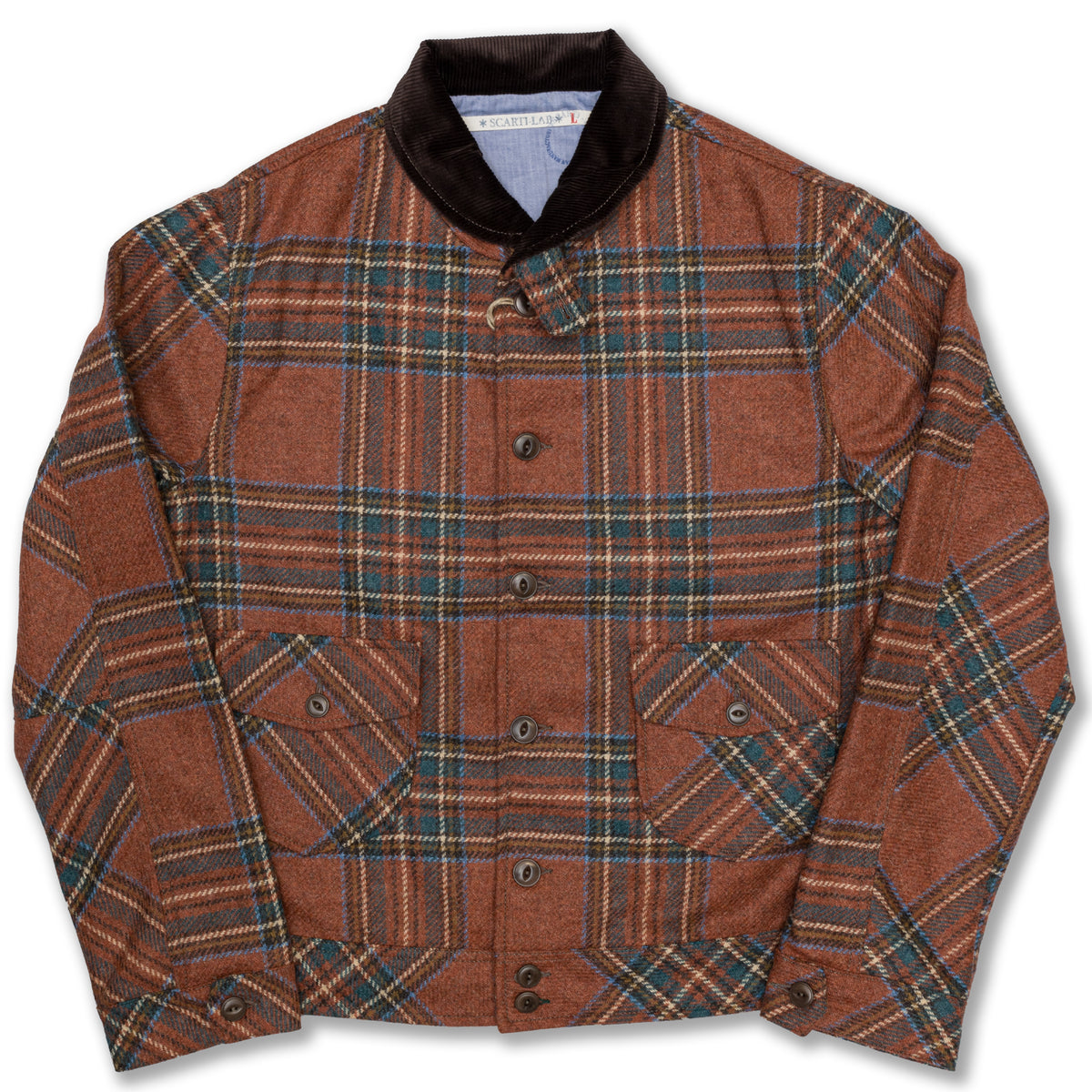 Scartilab | Recall Clothing | *LIMITED EDITION* Shawl Collar Cossack ...