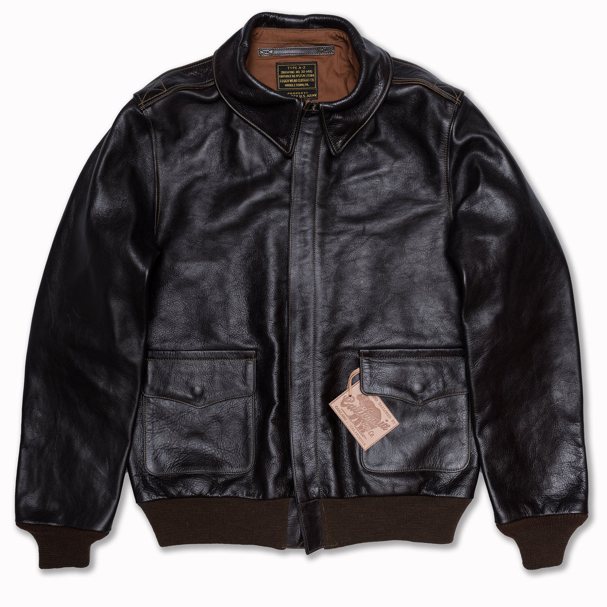 Recall Clothing | Rainbow Country | A-2 Summer Flying Jacket Contract N ...